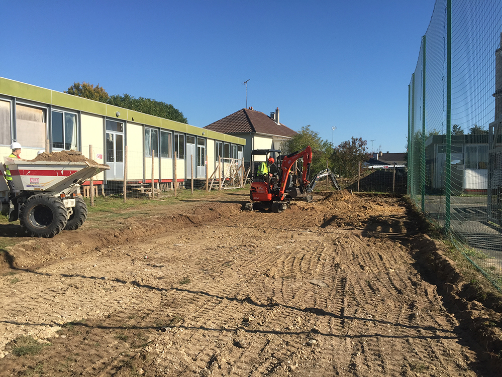 Le Chesnoy | BAC PRO 1 AMÉNAGEMENT PAYSAGER